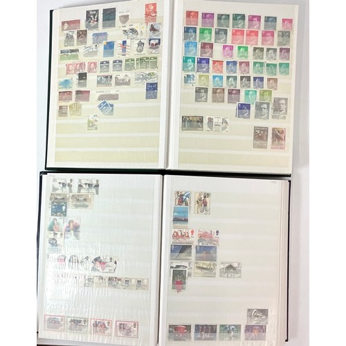 STAMP INTEREST, A LARGE BOX OF ASSORTED STAMPS, NOTED 1886 YEAR BOOK GB ...