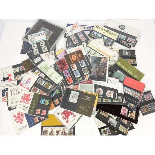 QTY. MINT STAMP PRESENTATION PACKS FROM 1970’S ONWARDS