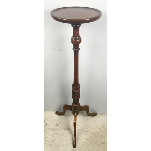 MAHOGANY TORCHERE 107cm TALL