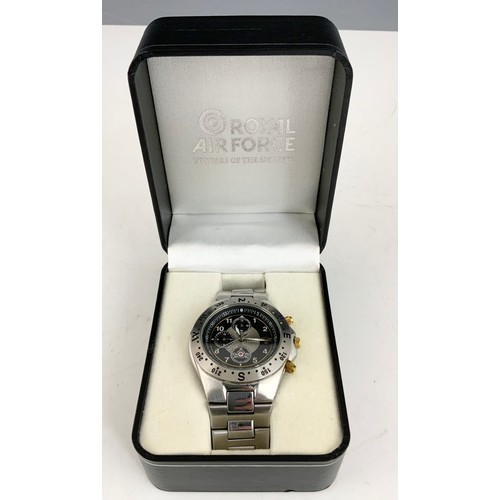 BOXED ROYAL AIRFORCE WRIST WATCH 70 YEARS OF THE SPITFIRE