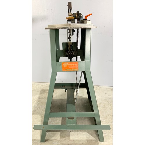 MORSO MITRING PICTURE FRAME CUTTING MACHINE TOGETHER WITH ACCESSORIES ...