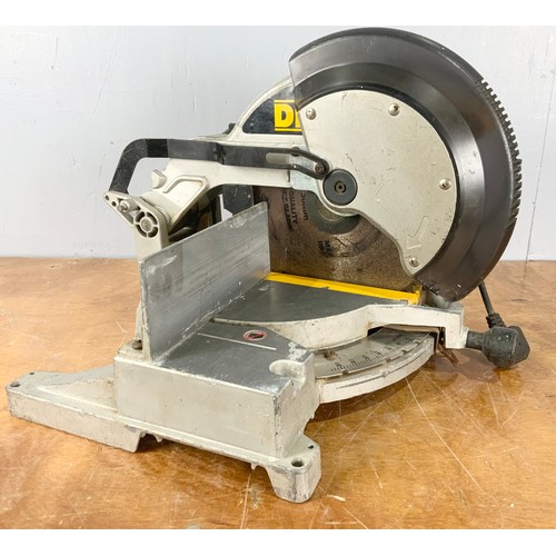 DEWALT DW704 MITRE SAW
