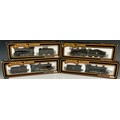 MAINLINE, 4 BOXED LOCOMOTIVES COLLETT 0-6-0, DEAN GOODS, MANOR & MOGUL