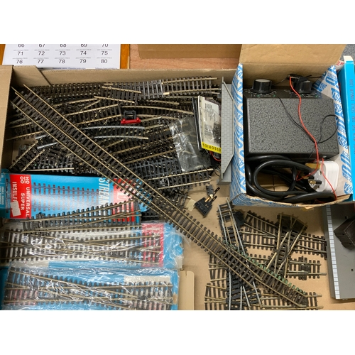 TASMA TWIN MODEL RAILWAY CONTROLLER, 5 PECO POINTS, 3 CROSSOVERS ...