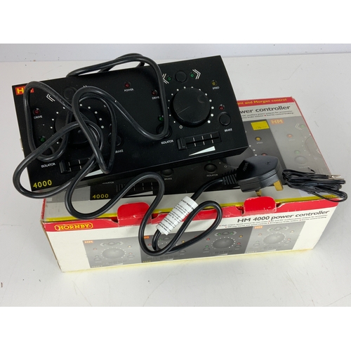 MODEL RAILWAY CONTROLLER HORNBY HM 4000 POWER CONTROLLER, EX LAYOUT