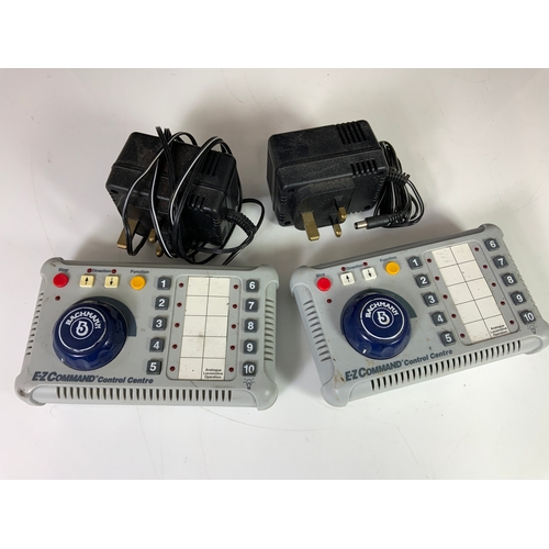 BACHMANN 2 X EZ COMMAND CONTROL CENTRE DIGITAL CONTROLLERS