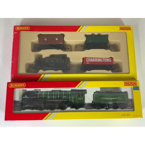 HORNBY RAILROAD, R3060 BR CLASS A1 60163 TORNADO, DCC READY, PLUS R2670 ...