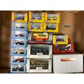 DIECAST, OXFORD 1:76 SCALE PLASTIC BOXED CARS, CLASSIX 6 BOXED, CORGI ...