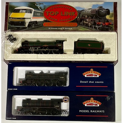 LNER INTEREST, BACHMANN 31-708 B1 61003 GAZELLE,32-276 K3 61932 DCC ...