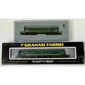 GRAHAM FARISH TWO BOXED LOCOMOTIVES, 371-575 CLASS 45 D67 IN BR GREEN ...