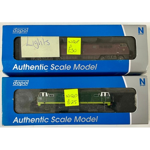 DAPOL, 2 BOXED MODELS WESTERN D1045 WESTERN VISCOUNT & HYMEK D7013 ...