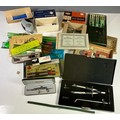 DRAWING EQUIPMENT INC. ROTRING & STEADTLER, STENCILS, POPULAR FILM ...