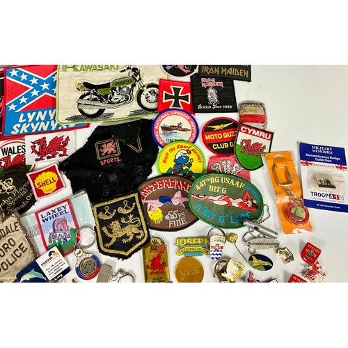 LARGE QTY. MISC. BADGES ETC.