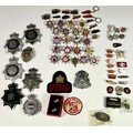 QTY. BADGES, FIRE SERVICE, POLICE AND RAILWAY RELATED