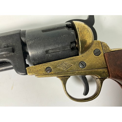 REMINGTON REVOLVER BKA 98 REPLICA, DRAGOON TYPE