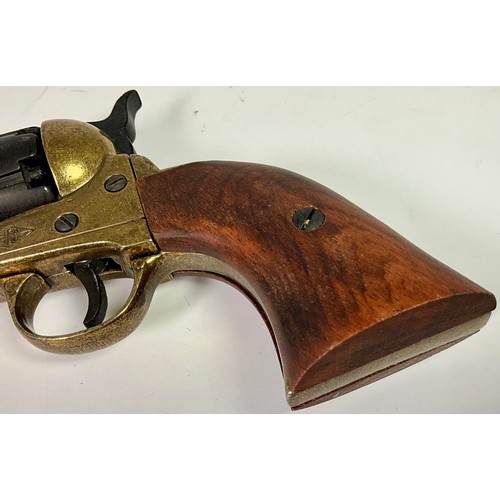 REMINGTON REVOLVER BKA 98 REPLICA, DRAGOON TYPE