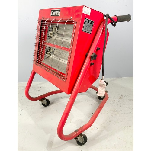 CLARKE HEAT DEVIL MODEL. DEVIL370SP GARAGE / FACTORY HEATER