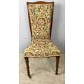 UPRIGHT UPHOLSTERED CHAIR