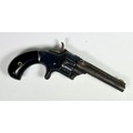 A SMITH & WESSON SEVEN SHOT RIMFIRE PISTOL MARKED 'SMITH & WESSON ...