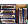 BACHMANN 6 BOXED PRE GROUPING COACHES, INC 4 LMS & THOMPSON & A SINGLE ...