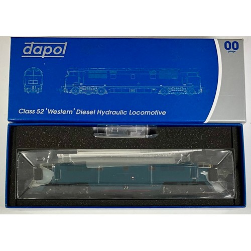 DAPOL, BR CLASS 52 WESTERN GLORY D1072, BR BLUE FYE, BOXED APPEARS ...