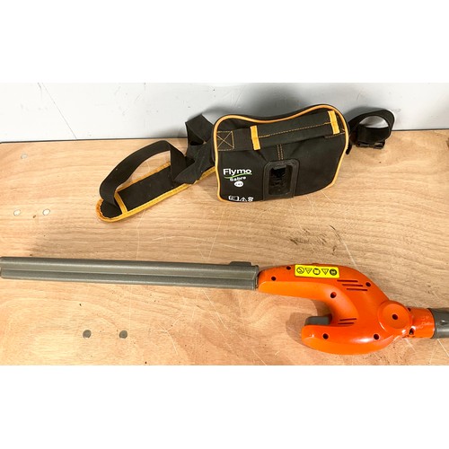 FLYMO -SABRE CUT ,ELECTRIC HEDGE TRIMMER WITH EXTENDING REACH WITH ...
