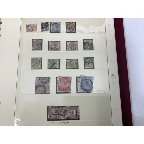 STAMPS, A REALLY GOOD ALBUM, GB COLLECTION LINDER ALBUM, 1D BLACK X2 ...