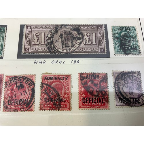 STAMPS, A REALLY GOOD ALBUM, GB COLLECTION LINDER ALBUM, 1D BLACK X2 ...