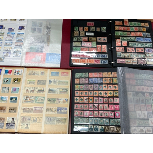STAMP INTEREST, 14 WELL FILLED STOCK BOOKS & ALBUMS INC HUNGARY, GERMANY, INC EARLY REGIONAL AREAS,