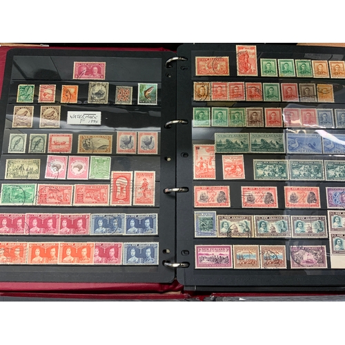 STAMP INTEREST, 14 WELL FILLED STOCK BOOKS & ALBUMS INC HUNGARY, GERMANY, INC EARLY REGIONAL AREAS,