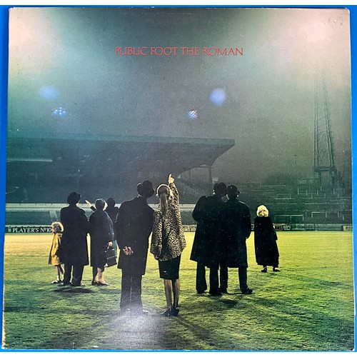 RARE PROG ROCK LP - PUBLIC FOOT - THE ROMAN - SOVEREIGN RECORDS SVNA ...