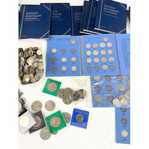 COLLECTION OF COINS AND BANK NOTES