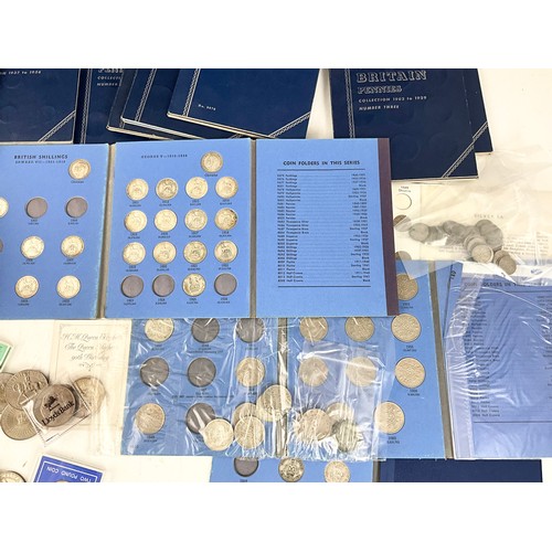 COLLECTION OF COINS AND BANK NOTES