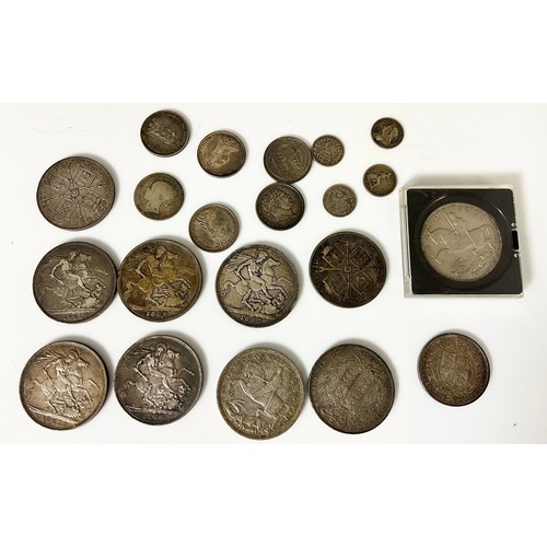 QUANTITY OF SILVER PRE DECIMAL COINAGE