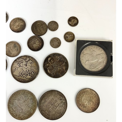 QUANTITY OF SILVER PRE DECIMAL COINAGE