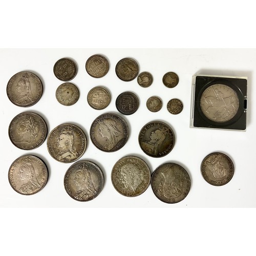 QUANTITY OF SILVER PRE DECIMAL COINAGE