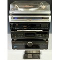 HI FI SEPARATES INCLUDING A TECHNIC STEREO, INTEGRATED AMPLIFIER ...