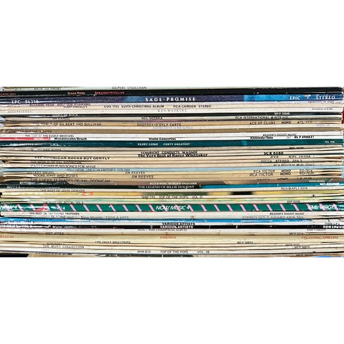 GOOD MIXED COLLECTION OF LP’S INC. 80’S POP, EASY LISTENING, DISCO AND ...