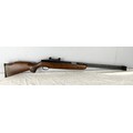 A .22 CAL. WEIHRAUCH HW77 UNDERLEVER AIR RIFLE, NUMBER 1488132, THE ...