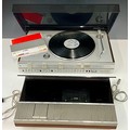 BANG AND OLUFSEN BEOCENTER 3500 AND BEOCORD 5000 WITH ORIGINAL MANUALS