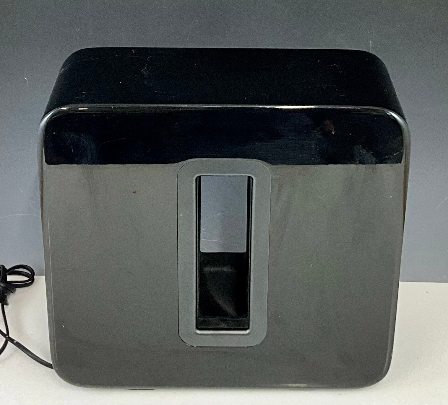 SONOS SUB WIRELESS SUBWOOFER BLACK GEN 3 MODEL S26