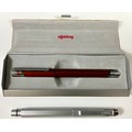 ROTRING NEWTON FOUNTAIN PEN (ORIGINAL BOX), ROTRING NEWTOWN BALLPOINT PEN