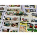 8 FLIP OVER PHOTO ALBUMS WITH A VAST COLLECTION OF LORRY AND BUS ...
