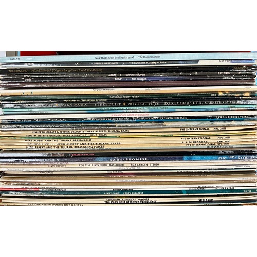 GOOD MIXED COLLECTION OF LP’S INC. 80’S POP, EASY LISTENING, DISCO AND ...