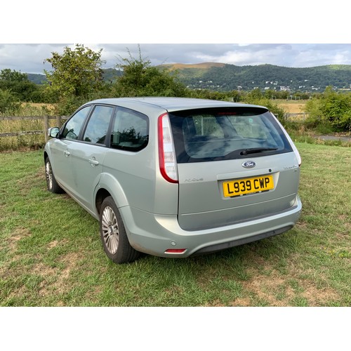FORD FOCUS TITANIUM ESTATE REGISTRATION L939 CWP FIRST REGISTERED IN ...