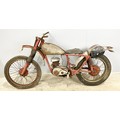 VINTAGE MOTORCYCLE IN NEED OF RESTORATION, POSSIBLY A 1952 BSA BANTAM D2