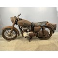 VINTAGE 1952 ARIEL VHA, 498 CC, REG. JCY 25, REQUIRES COMPLETE ...