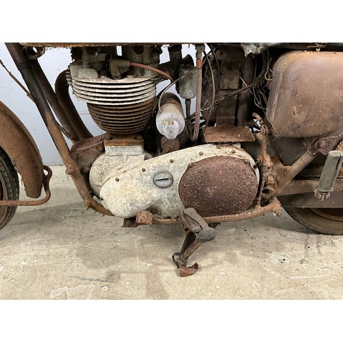 VINTAGE 1952 ARIEL VHA, 498 CC, REG. JCY 25, REQUIRES COMPLETE ...