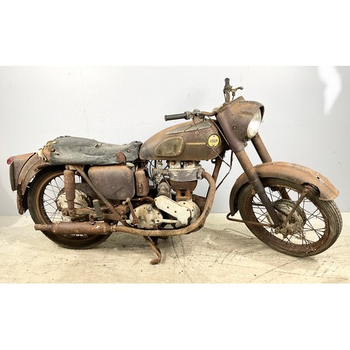 VINTAGE 1952 ARIEL VHA, 498 CC, REG. JCY 25, REQUIRES COMPLETE ...