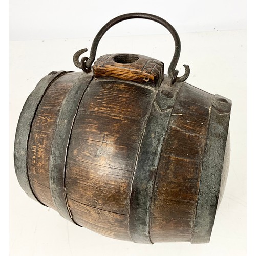 VINTAGE CIDER COSTREL WIDTH 22cm